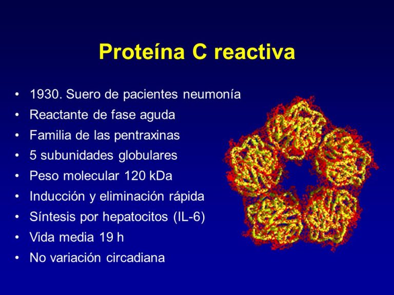 Que significa proteína C reactiva positiva - Noticias Médicas